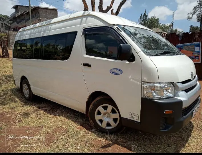 Hire 14 Seater Van in Eldoret | Eliners Tours | Call 0714392633